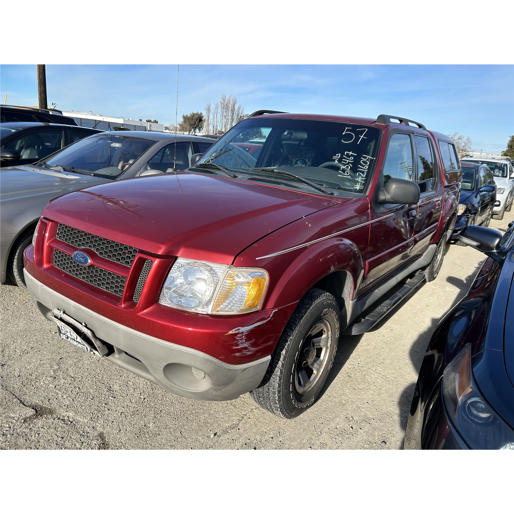 2001 Ford Explorer Sport Trac