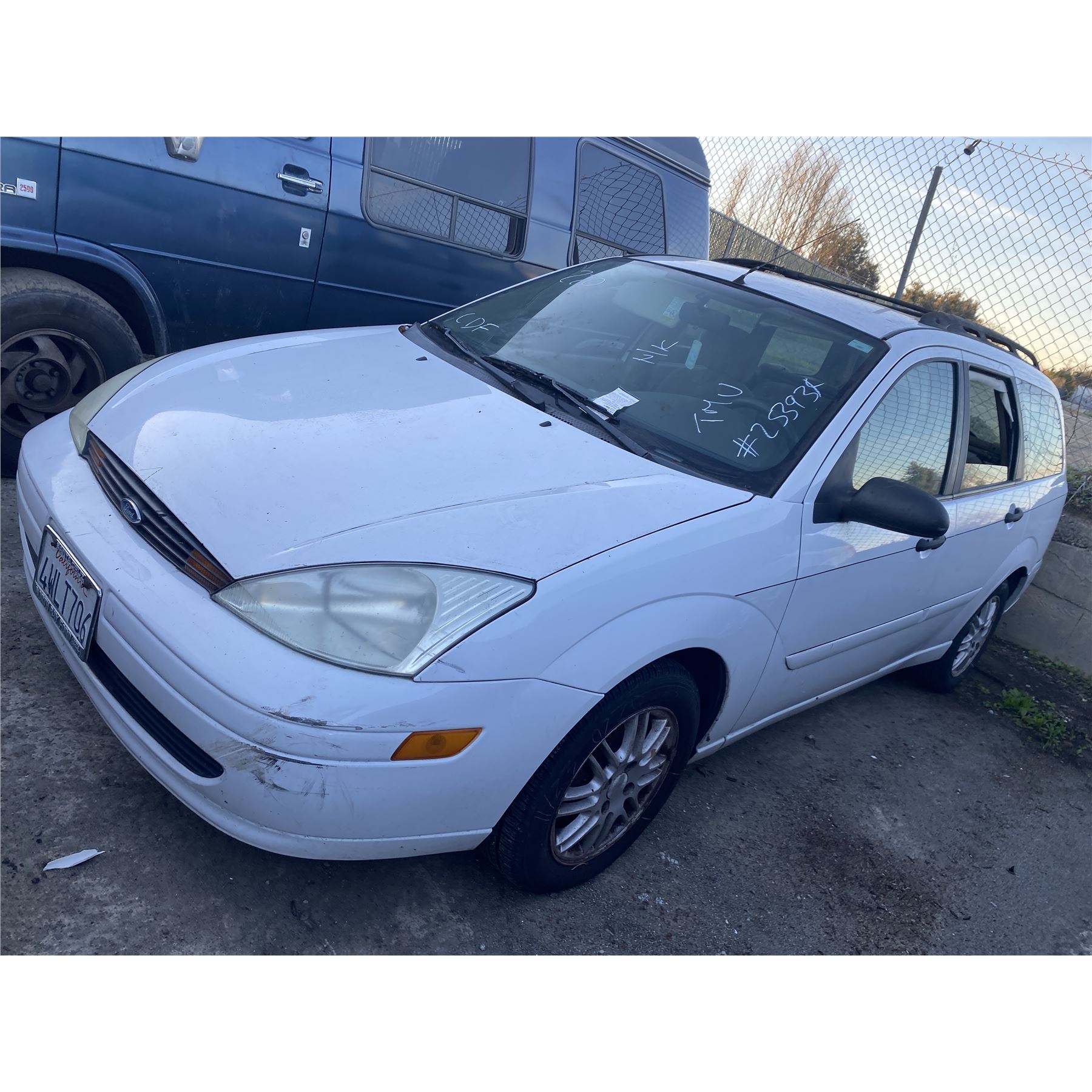 2002 Ford Focus