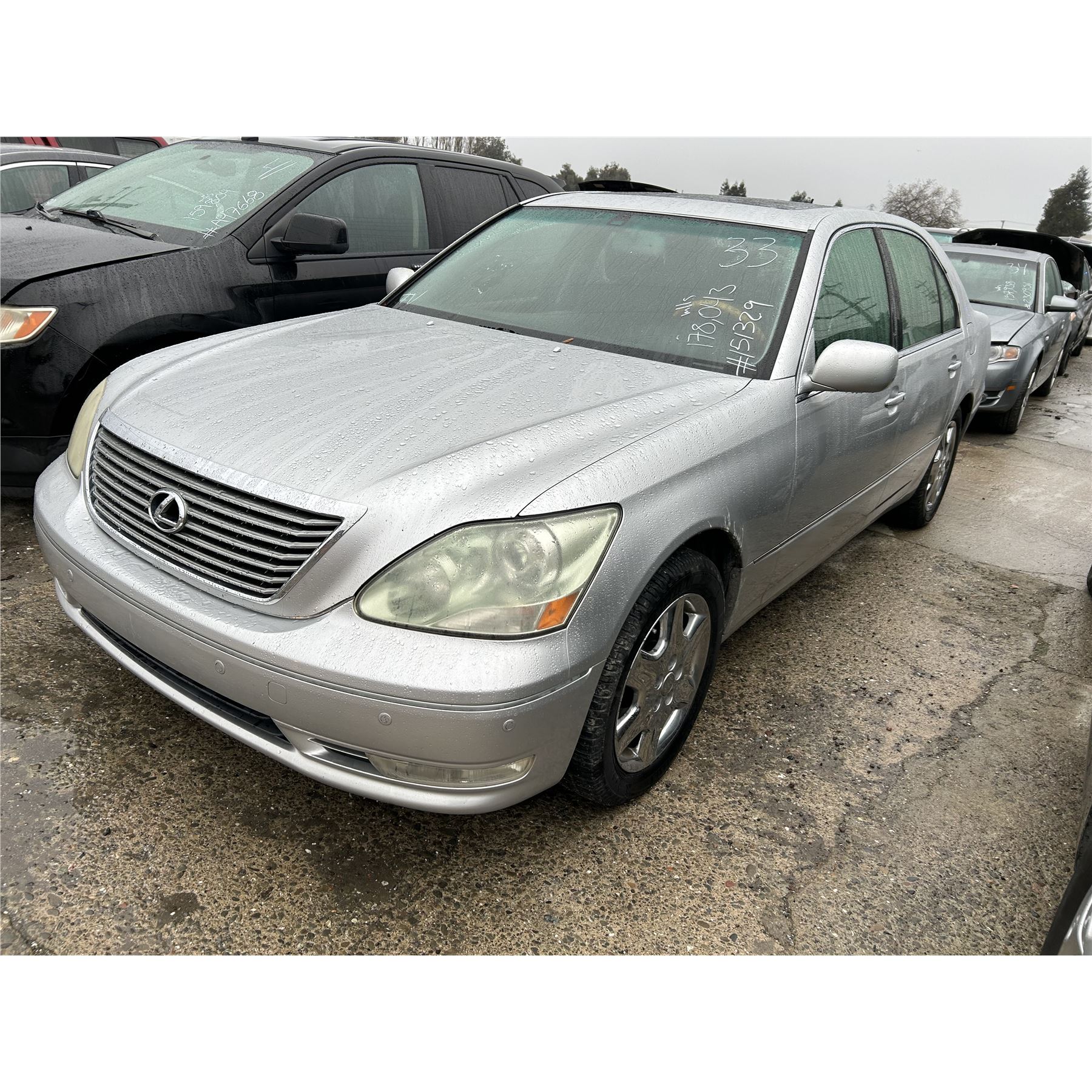 2004 Lexus LS