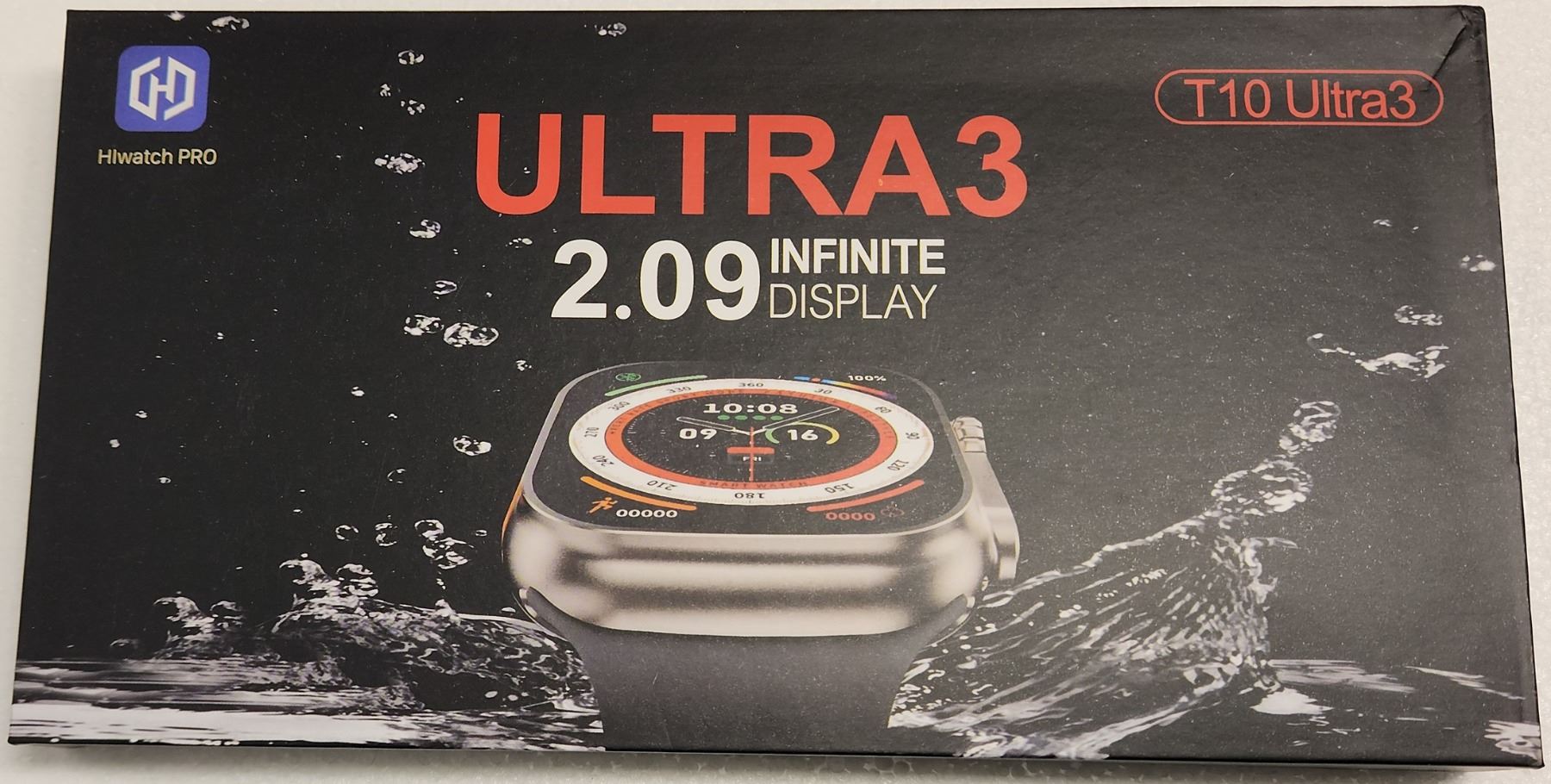 NEW T10 ULTRA 3 BIG 2.09" SMARTWATCH