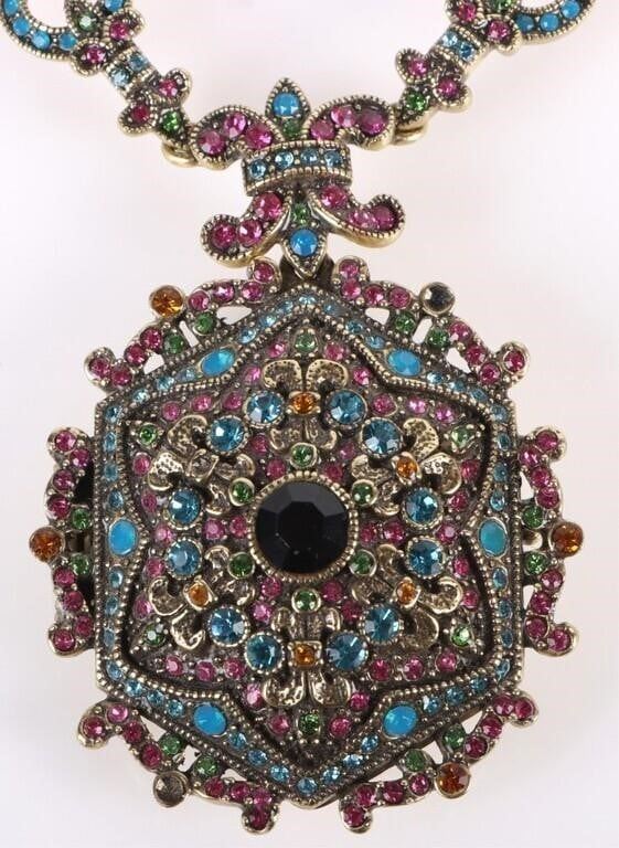 HEIDI DAUS UNFORGETTABLE LAVELIORE LOCKET