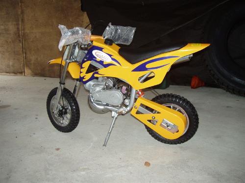 Samurai crossi mopo 49cc UUSI (marginaalivero)