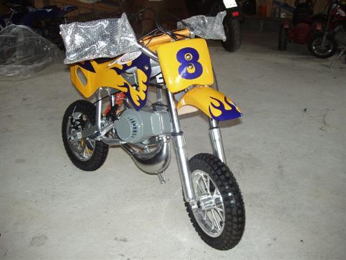 Samurai crossi mopo 49cc UUSI (marginaalivero)