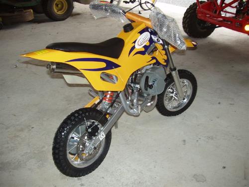 Samurai crossi mopo 49cc UUSI (marginaalivero)