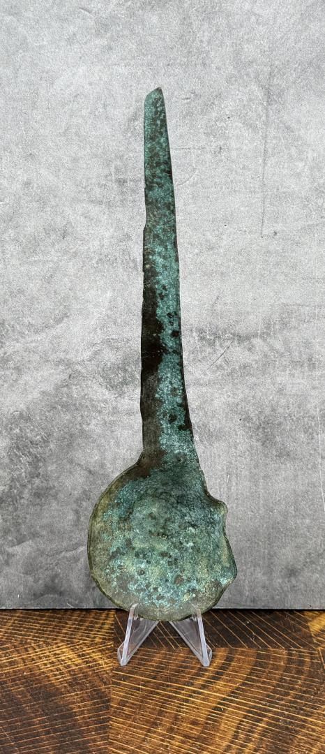 Ancient Viking Copper Age Hammered Spoon