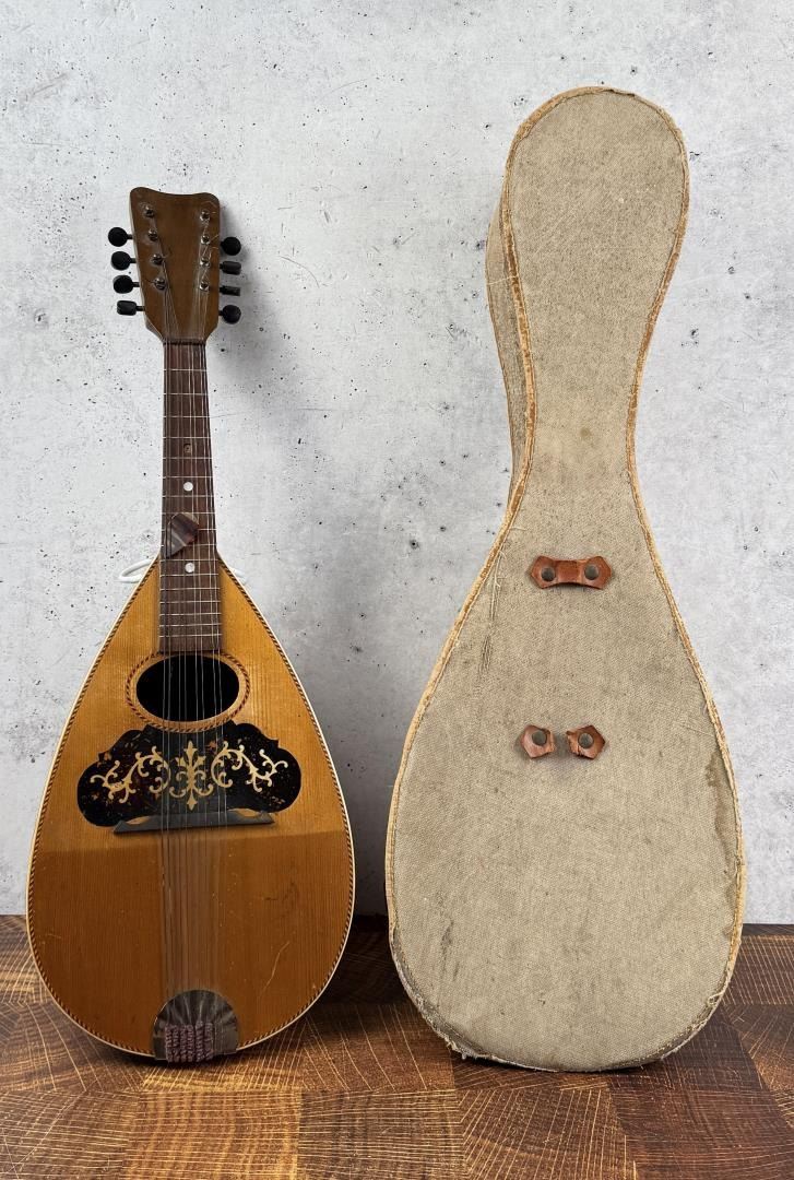 Antique Bowl Back Mandolin