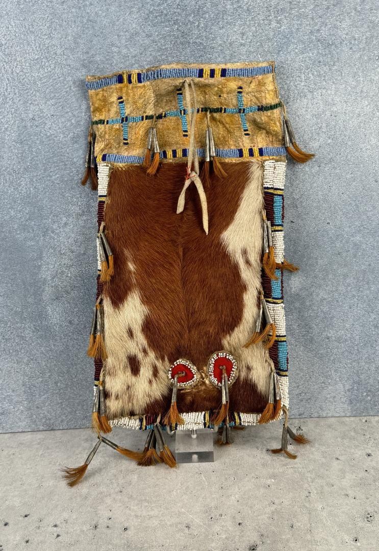 Sioux Native American Indian Medicine Bundle Bag