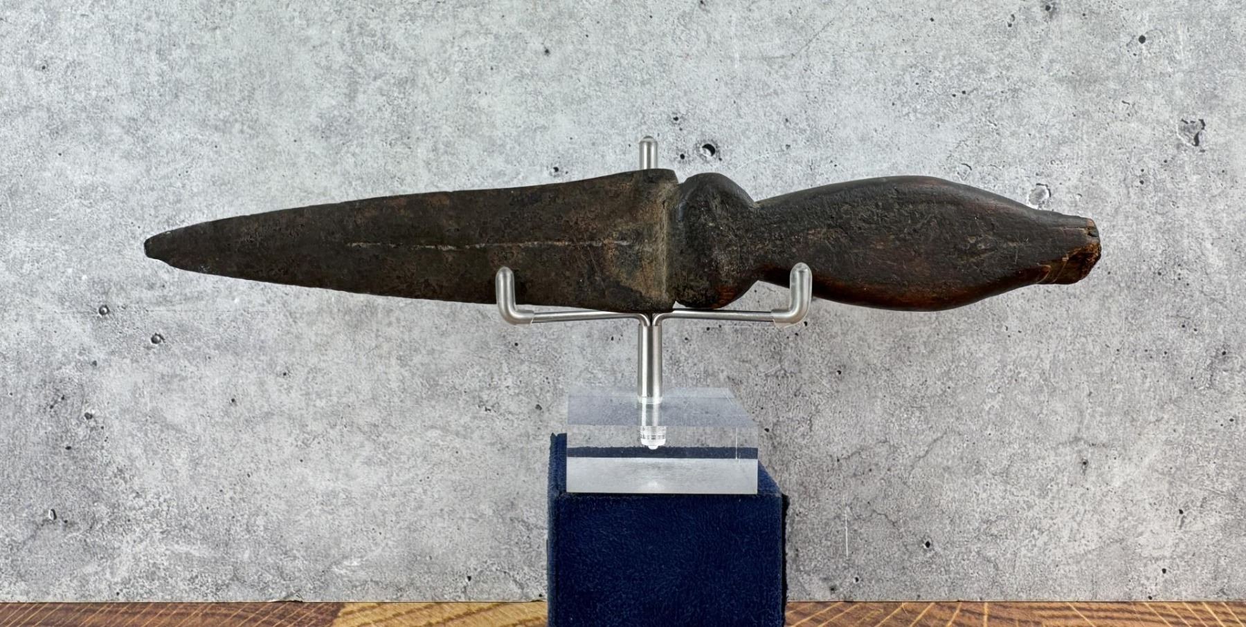 Antique Plains Native American Indian Dag Knife