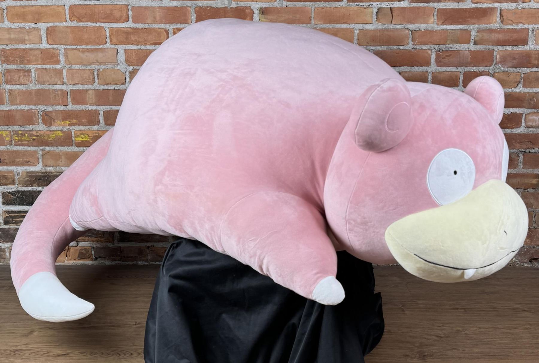 Pokemon Center Exclusive Life Size Slowpoke Plush