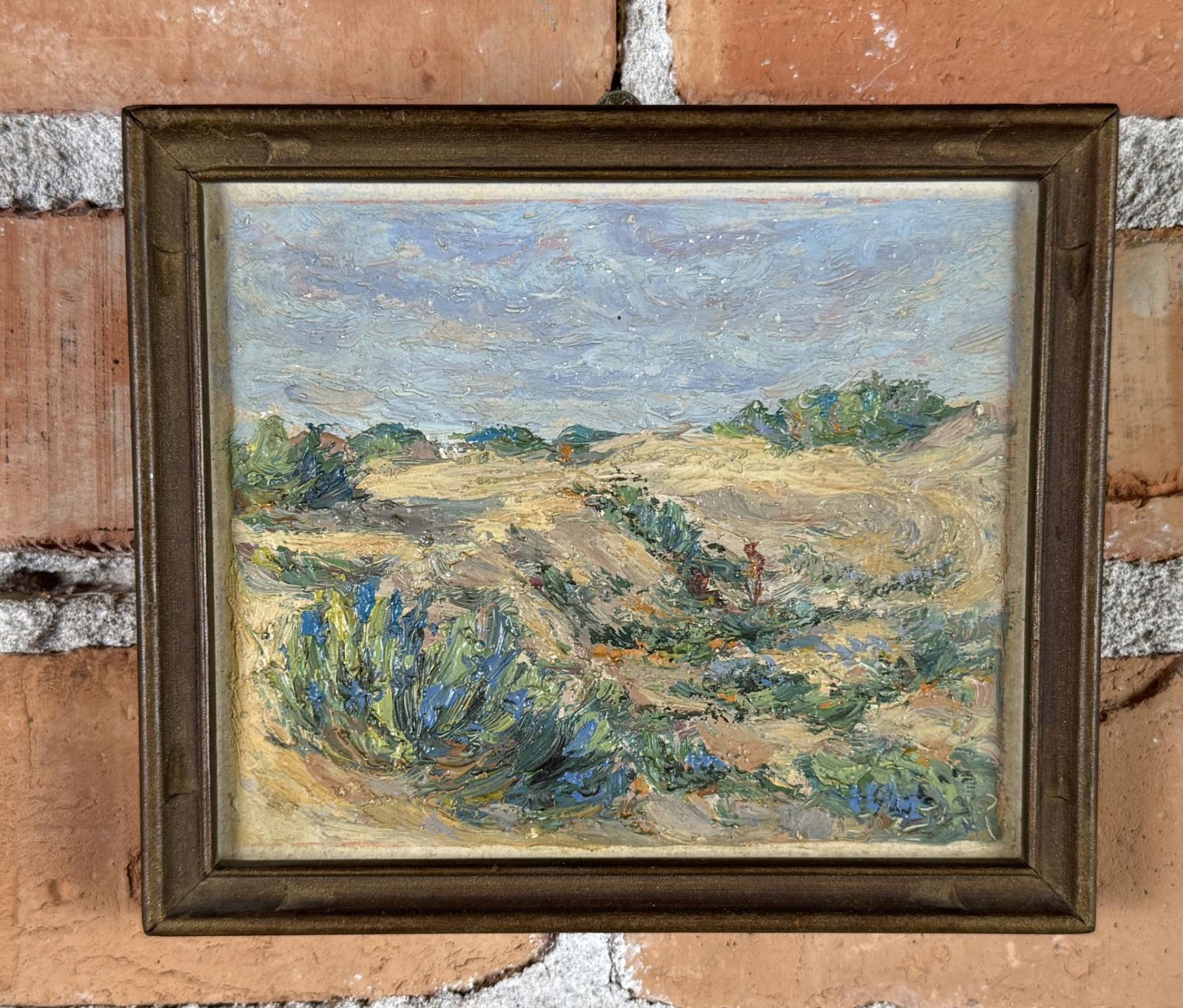 John Henry Ramm California Oil Painting