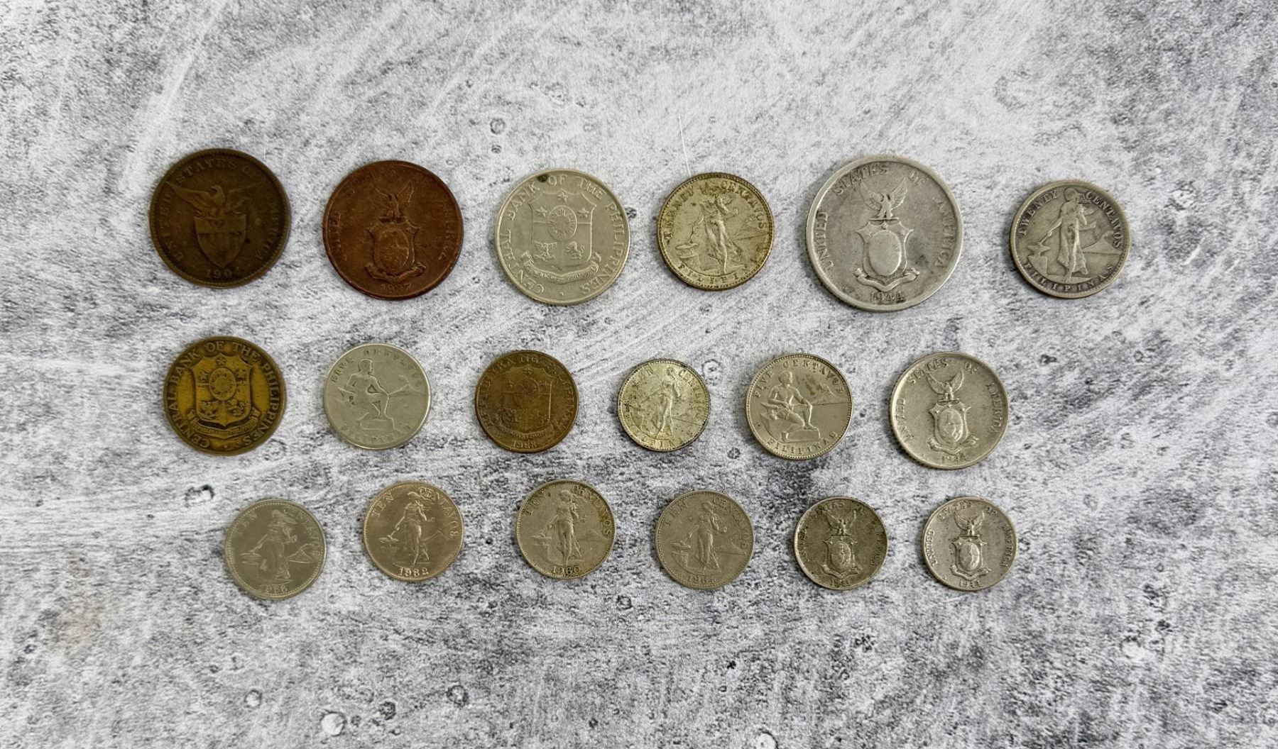 Collection of Philippines Coins