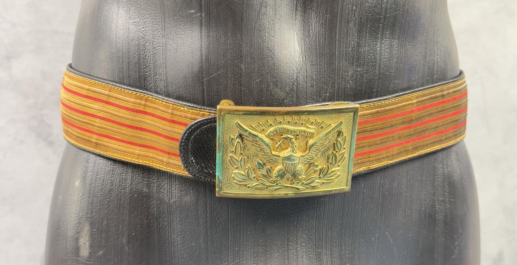 Spanish American War Artillery Officer Belt