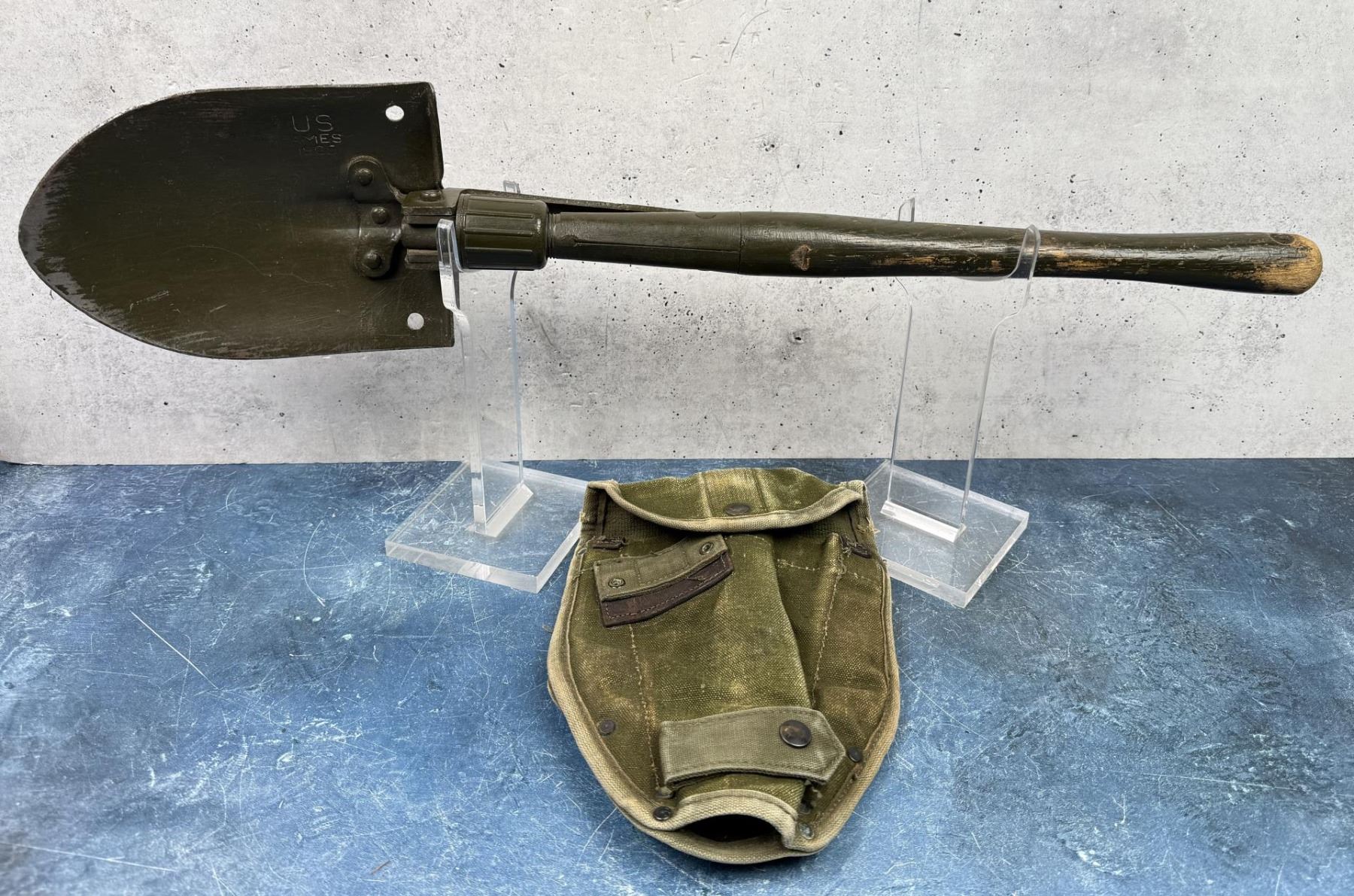 Vietnam War Ames 1965 Entrenching Tool Shovel