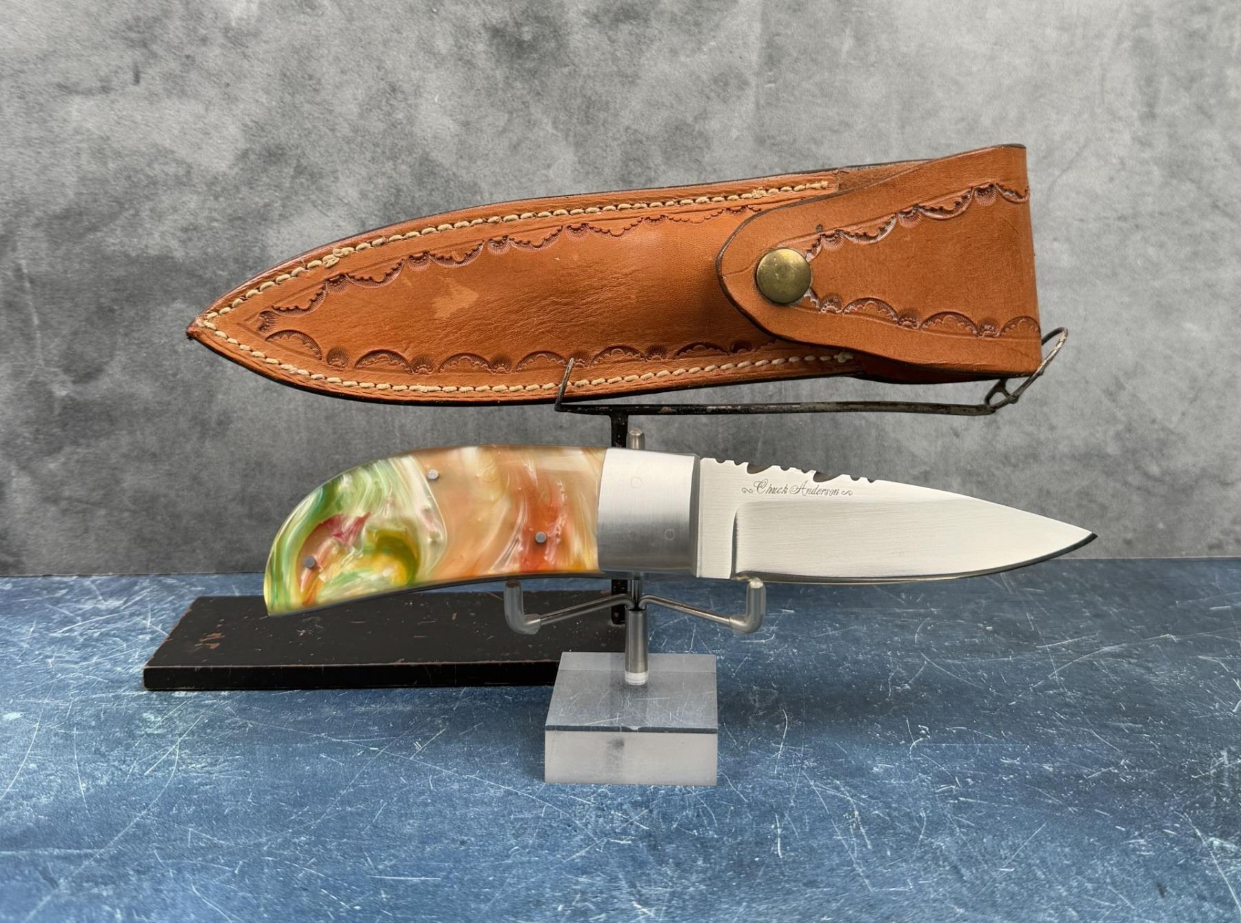 Chuck Anderson Custom Made Knife
