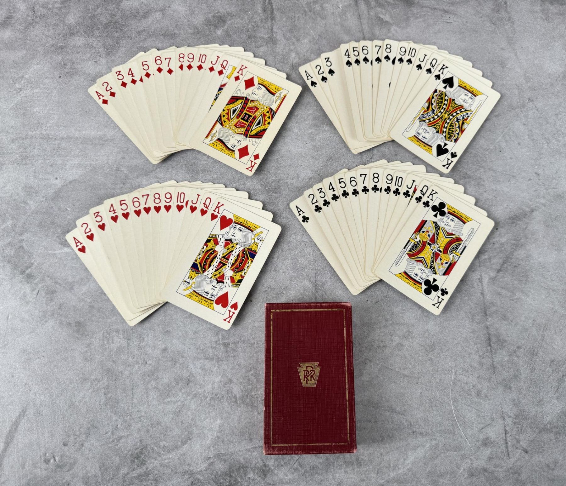 Pennsylvania Railroad Playing Card Deck