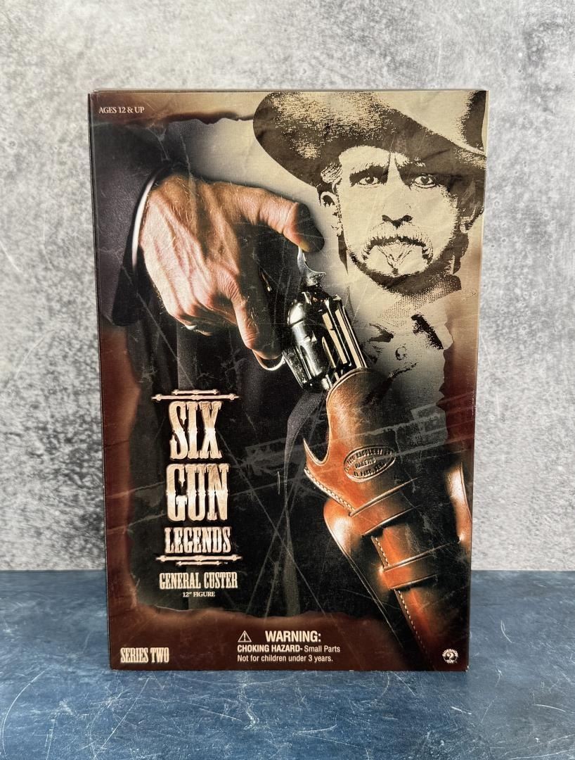 Six Guns Legend General Custer Action Figure