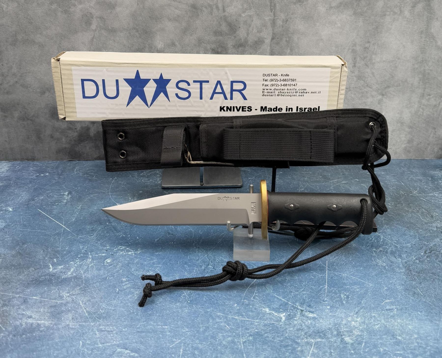 Israel Dustar ARAD Fighting Knife