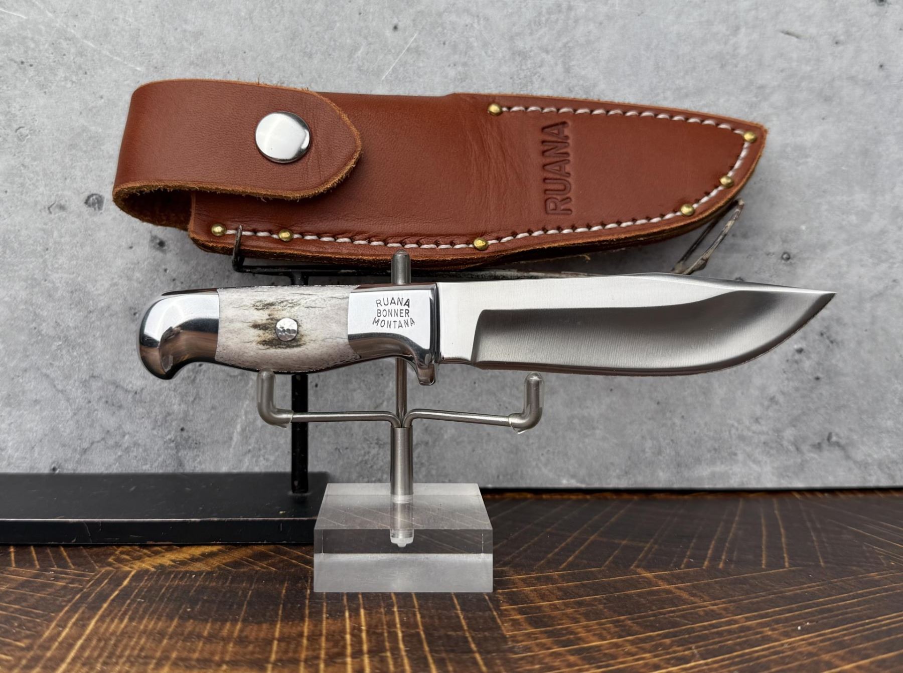 Ruana Bonner Montana 10b Smokejumper Knife