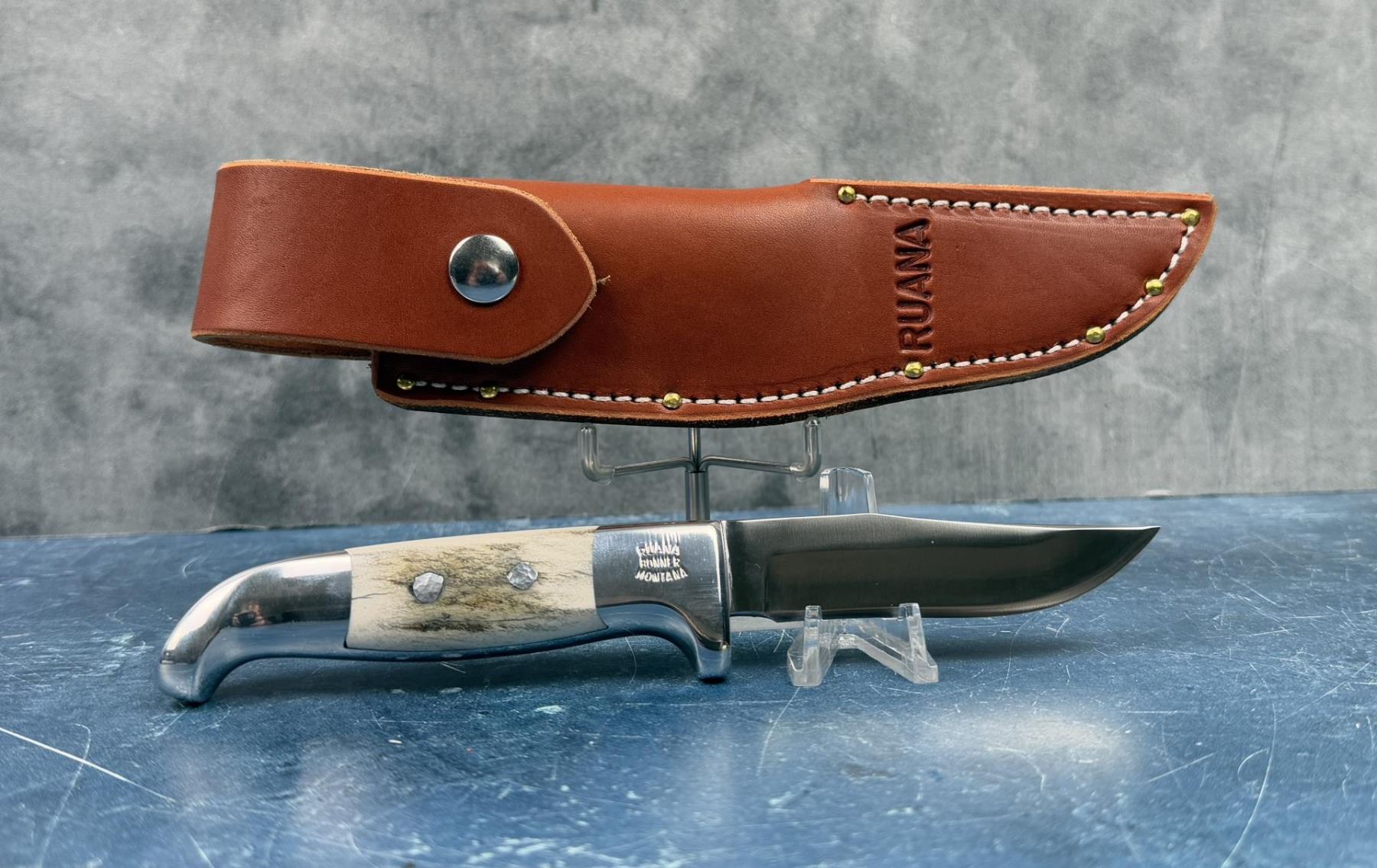 Ruana Bonner Montana Steelhead Fisherman's Knife