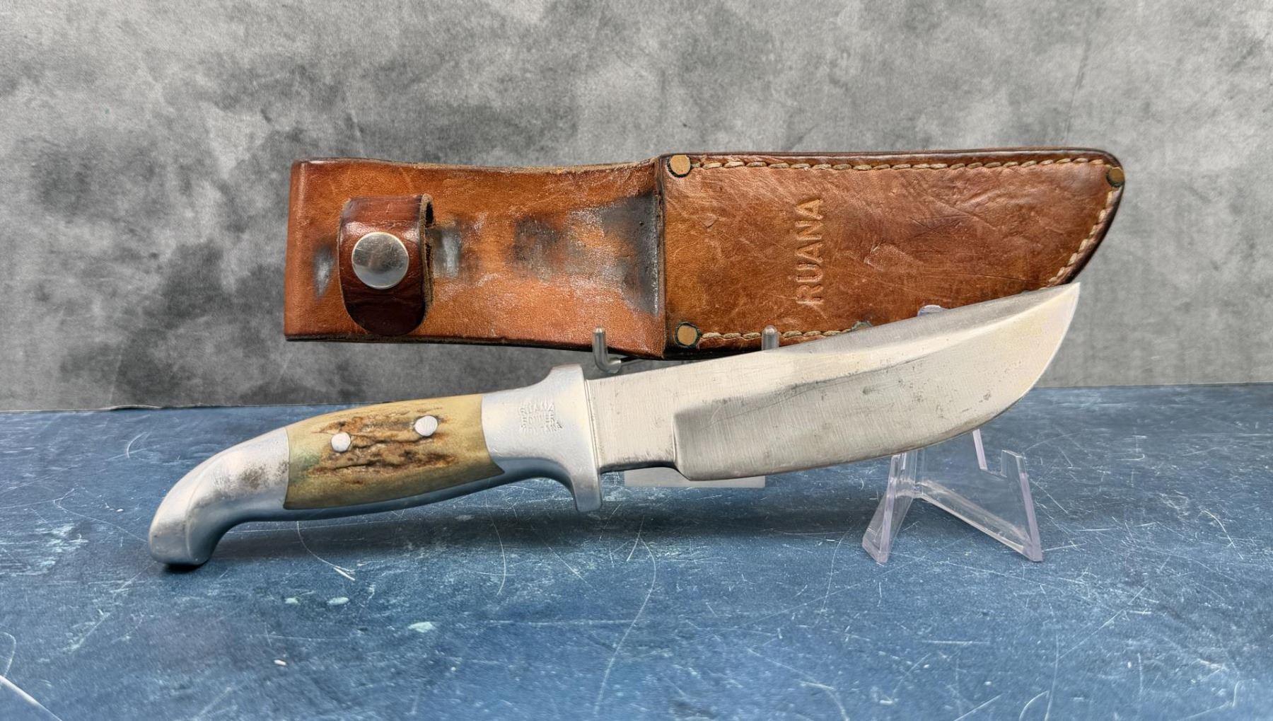 Ruana Bonner Montana 14B Knife