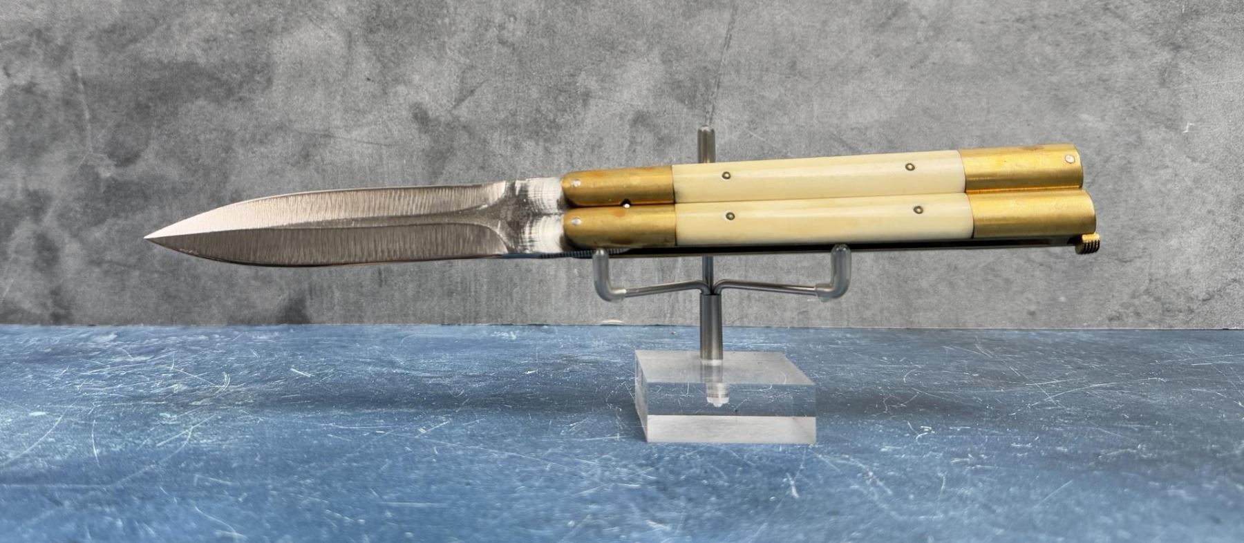 Pabu Portland Oregon Butterfly Bali Song Knife