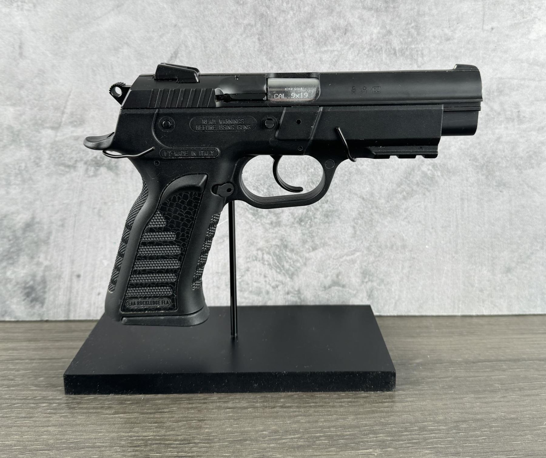 EAA Witness P-S 9mm Luger Pistol