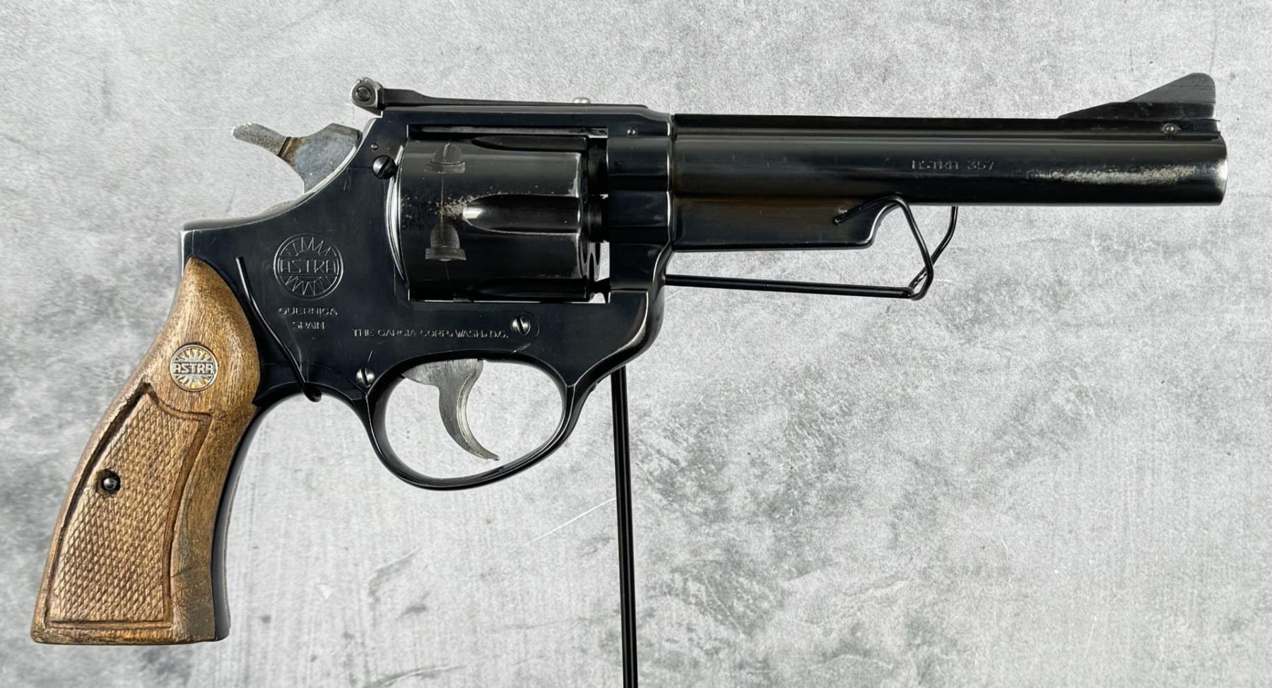 Astra .357 Mag Revolver