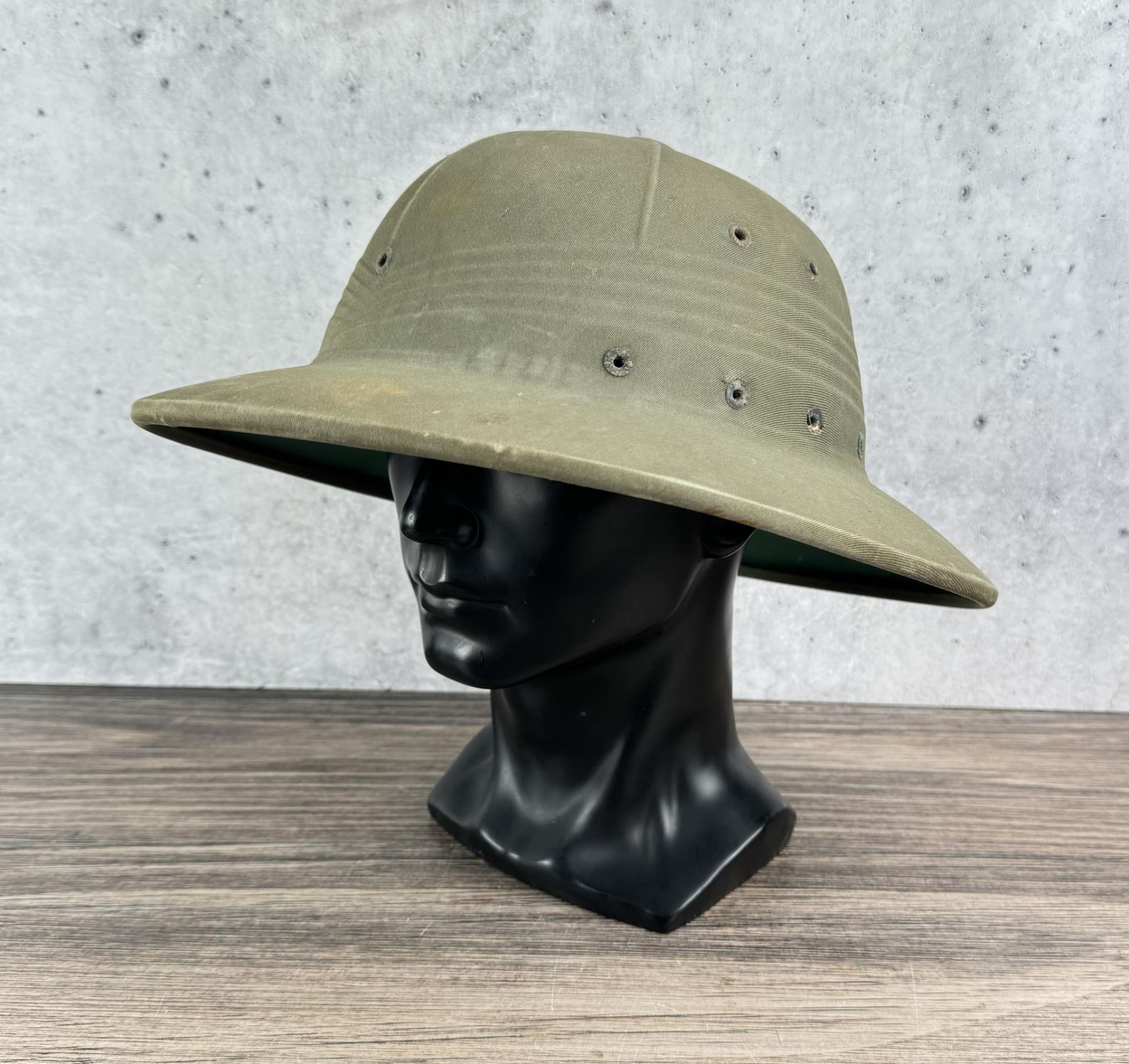 WW2 Hawley Tropical US Navy Pith Helmet