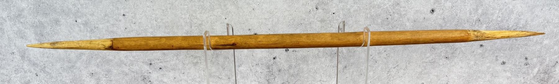 Vietnam War Punji Stick Wood Spike from Booby Trap