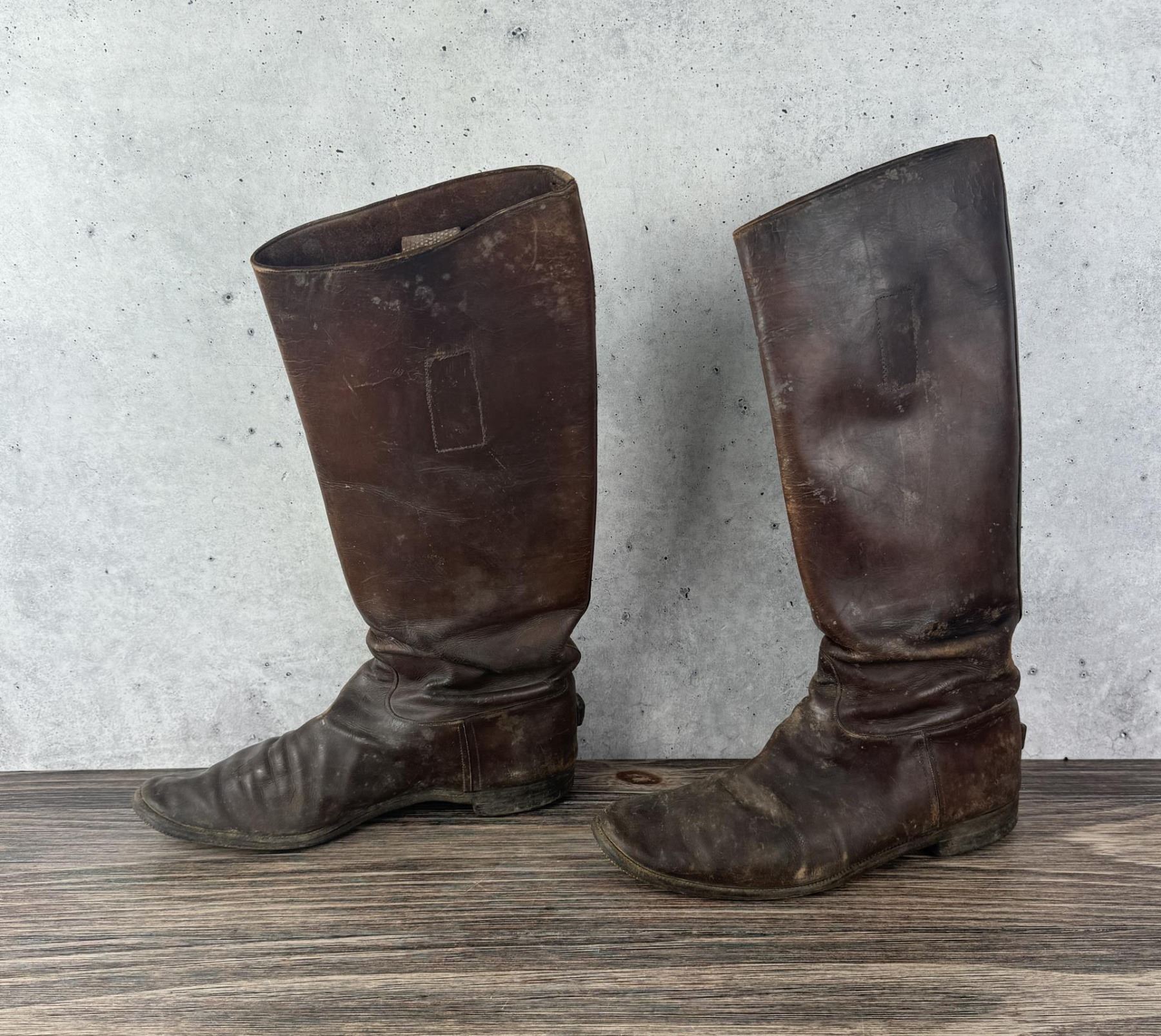 WWI WW1 German Cavalry Boots