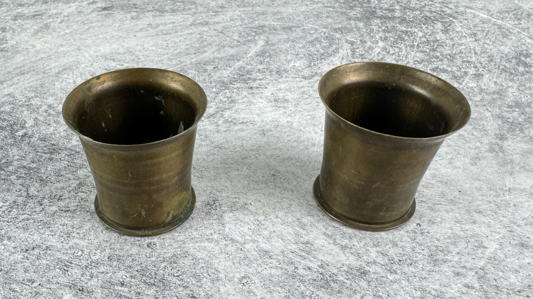 WWI WW1 37mm French Artillery Shell Trench Art