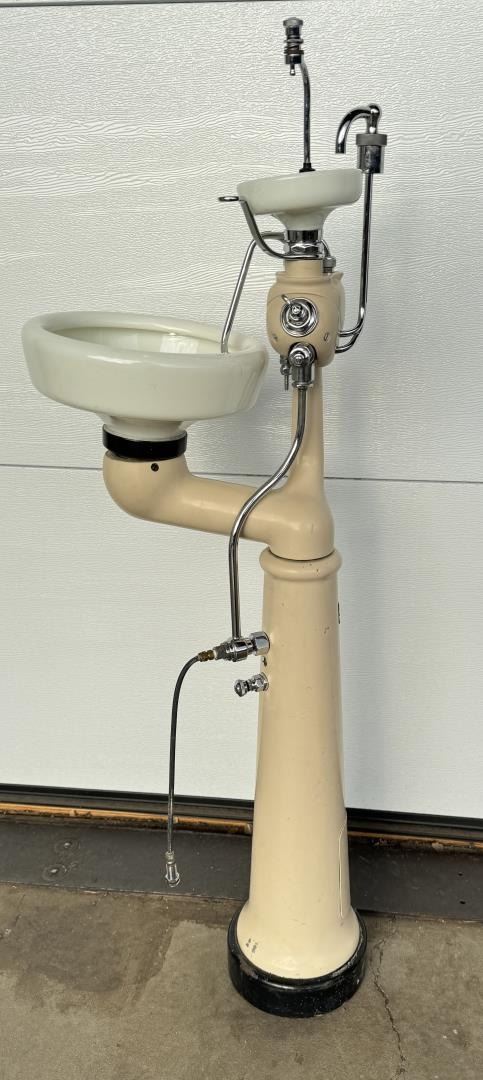 Antique Ritter Dental Cuspidor Spittoon Sink