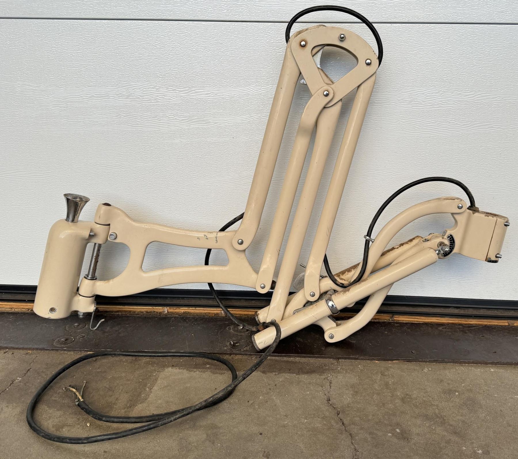 Antique Articulating Dental Light Arm