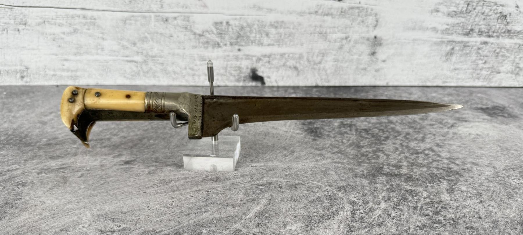 Antique Afghan Khyber Dagger Waziri Knife