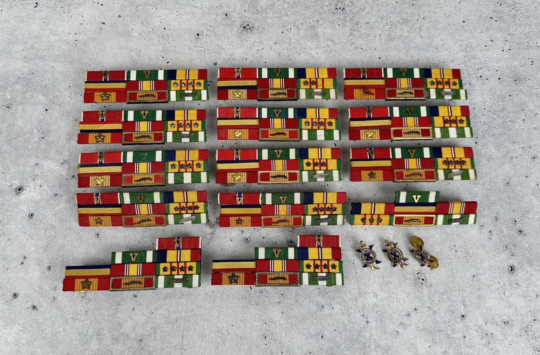 Vietnam War Ribbon Bars