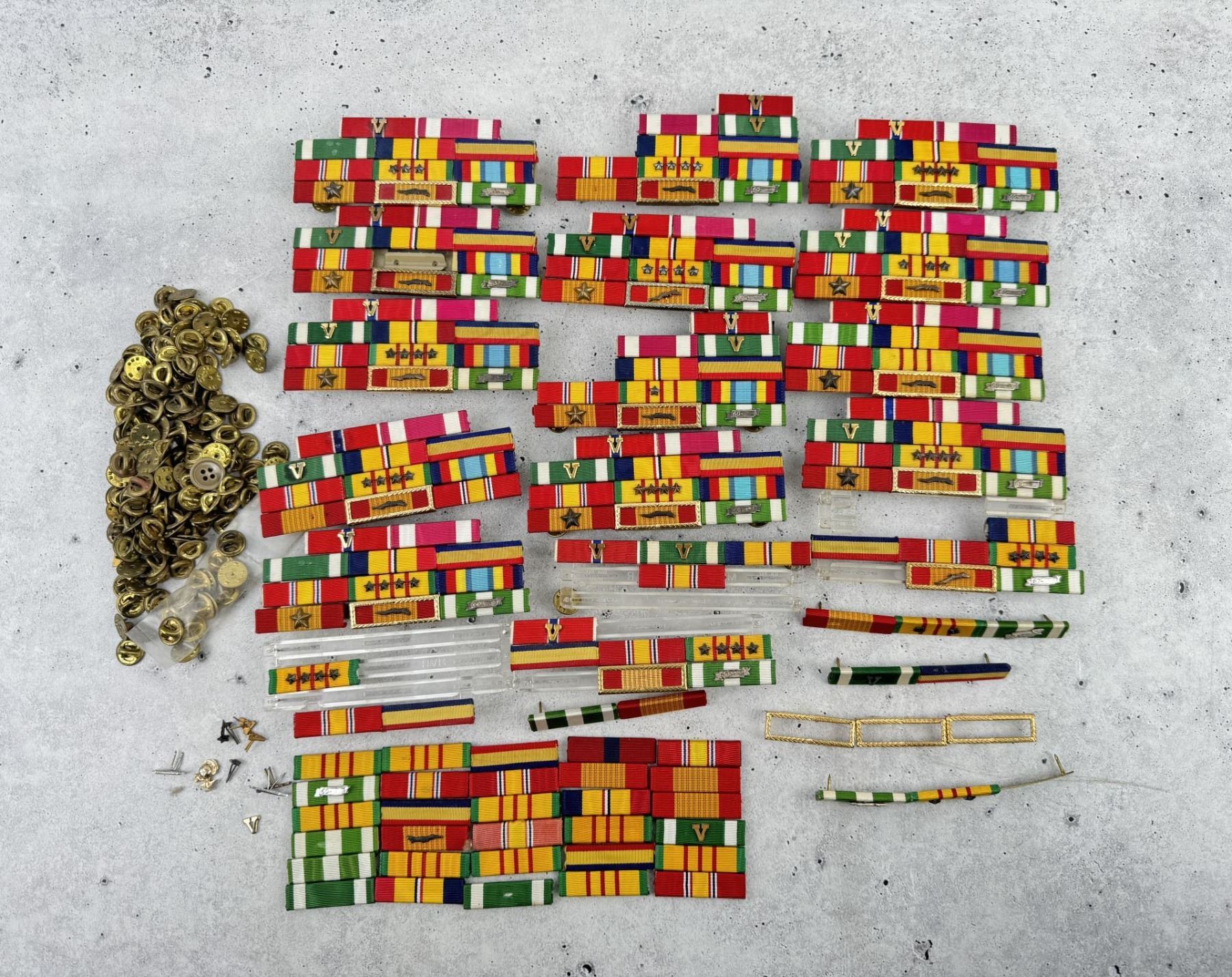 Vietnam War Ribbon Bars