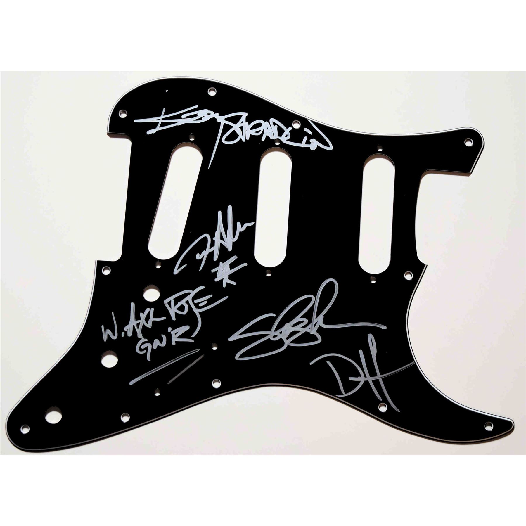 Guns N' Roses signed pickguard