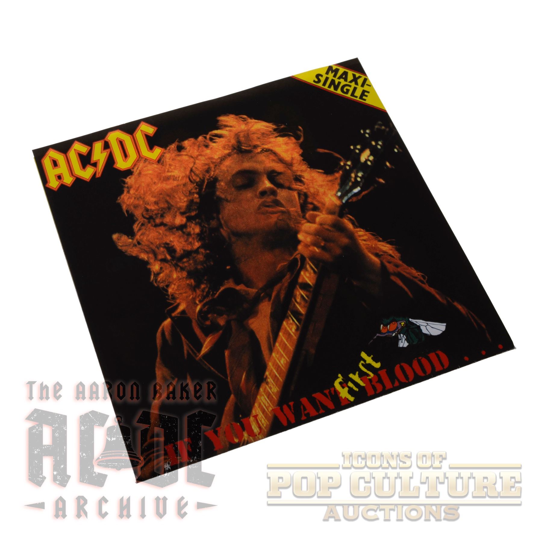 AC/DC - Live Bootleg 7" single - 3799