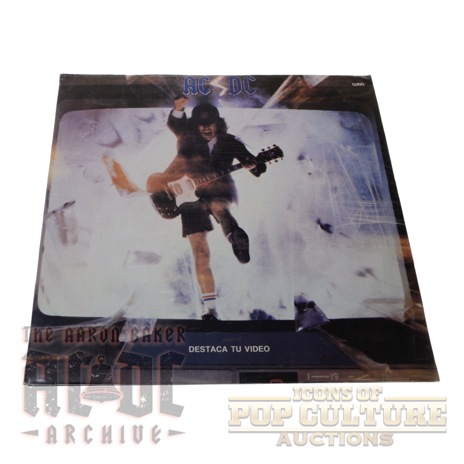AC/DC - Rare Argentine EP Release of "Destaca Tu Video" - 4917