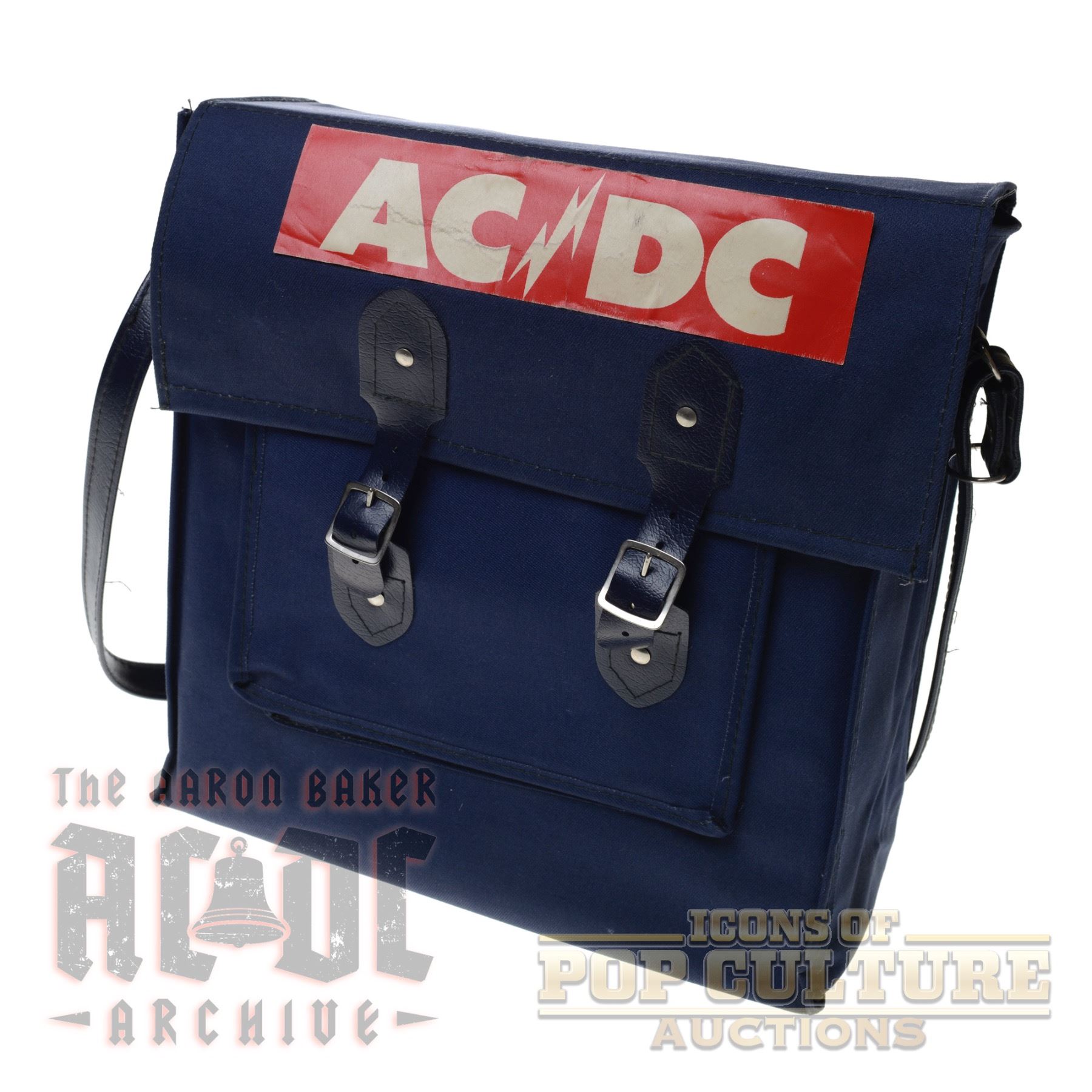 AC/DC - Autographed Satchel - 4093