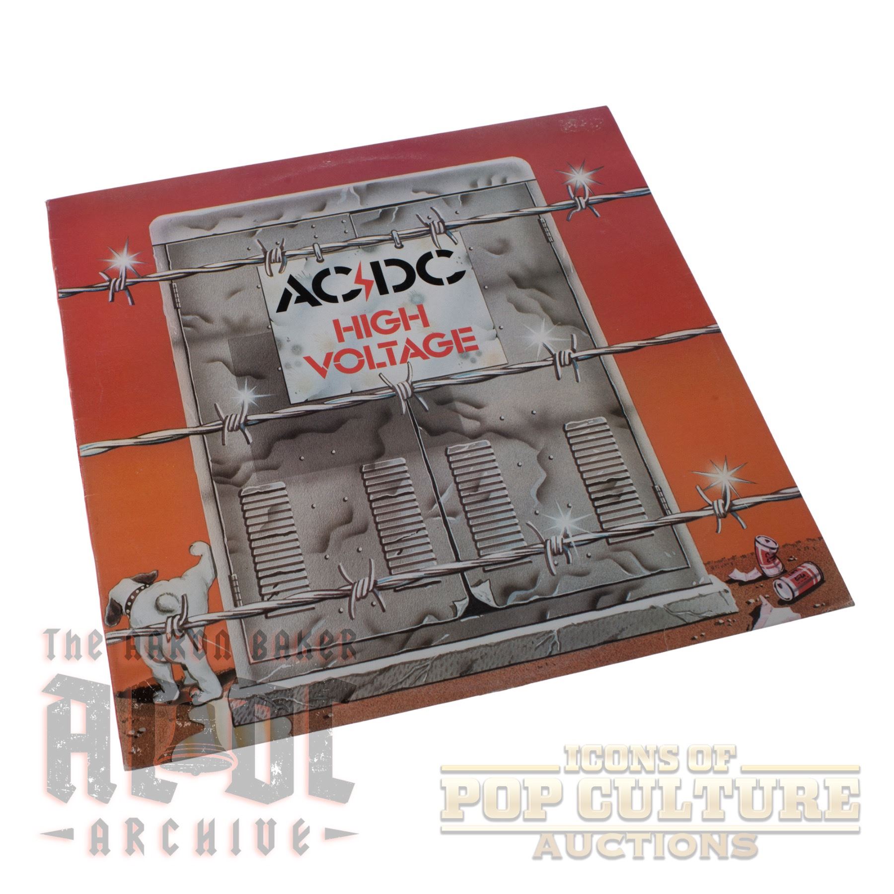 AC/DC - Fan Produced Australian Test Pressing of High Voltage - 4536