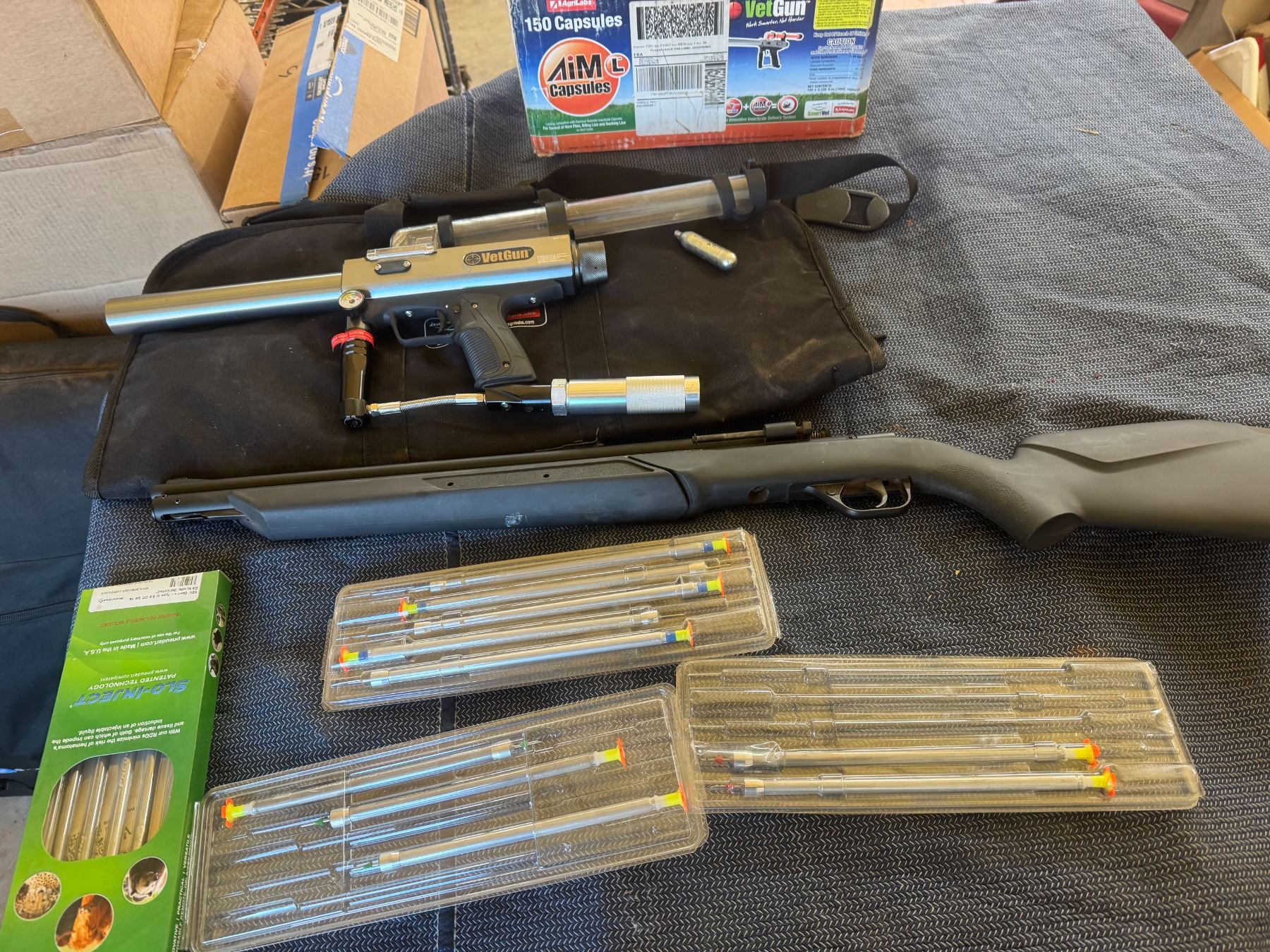 Dart Gun for Medicine and Vet Gun