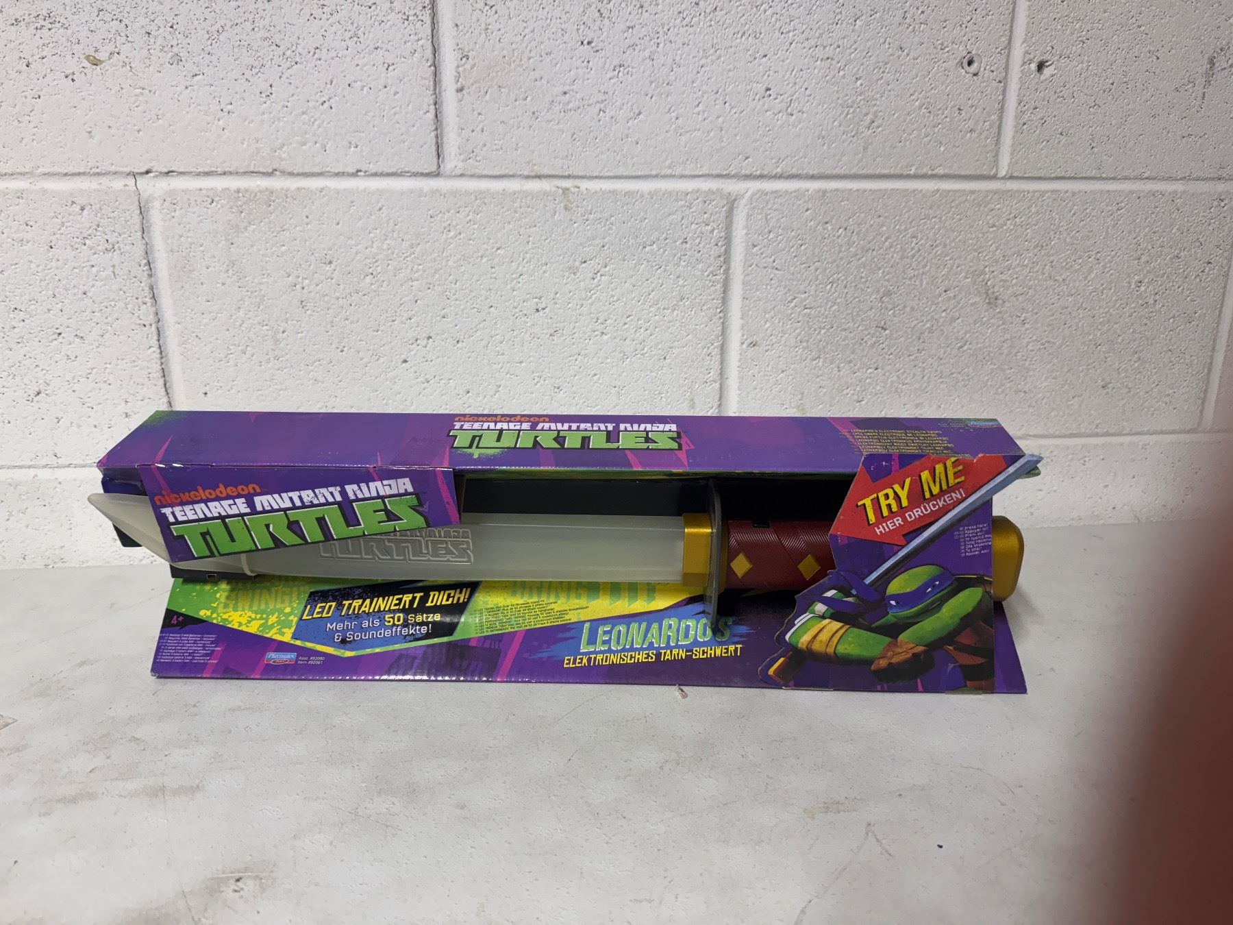 Teenage Mutant Ninja Turtles sword