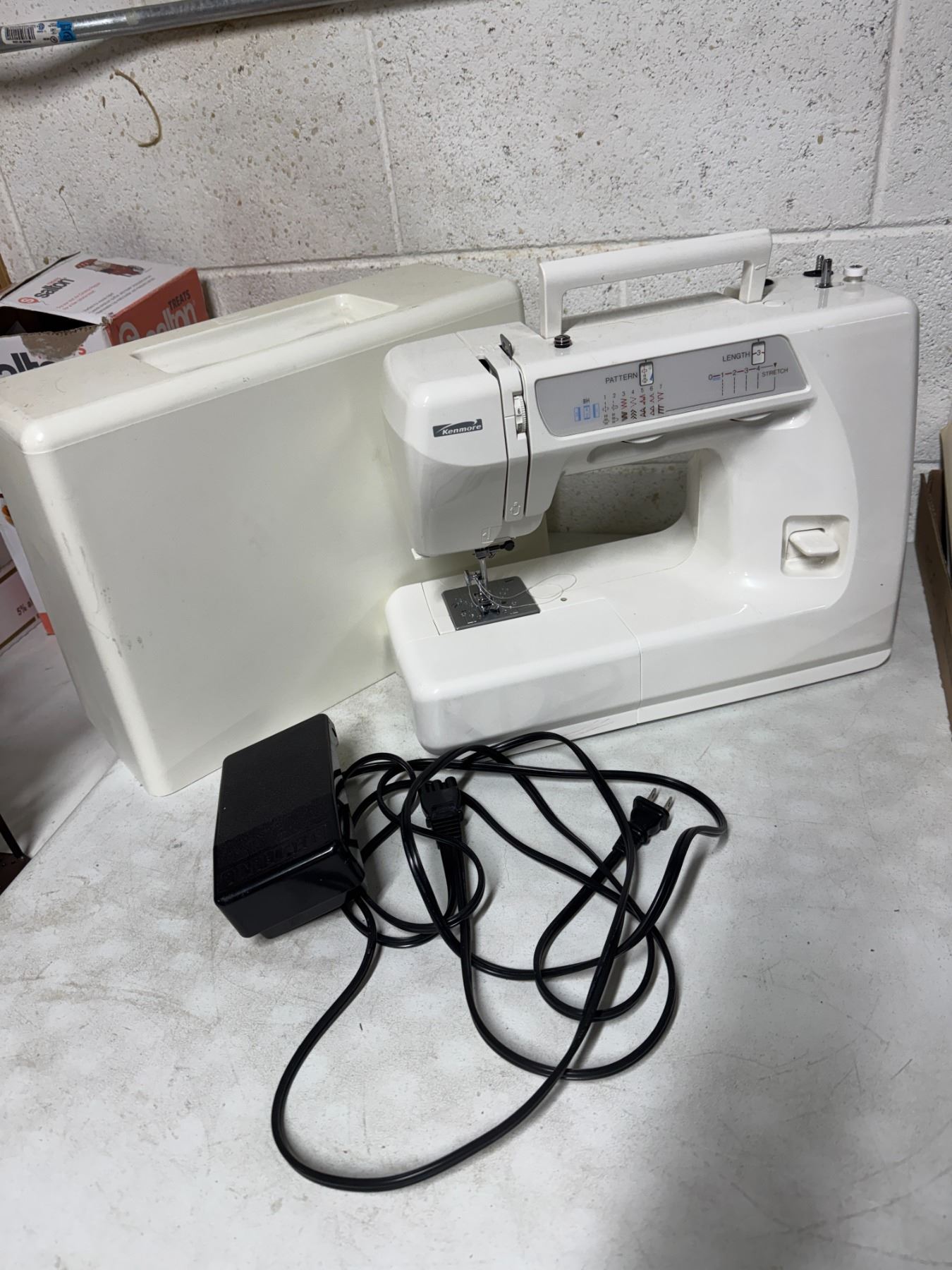 Kenmore sewing machine