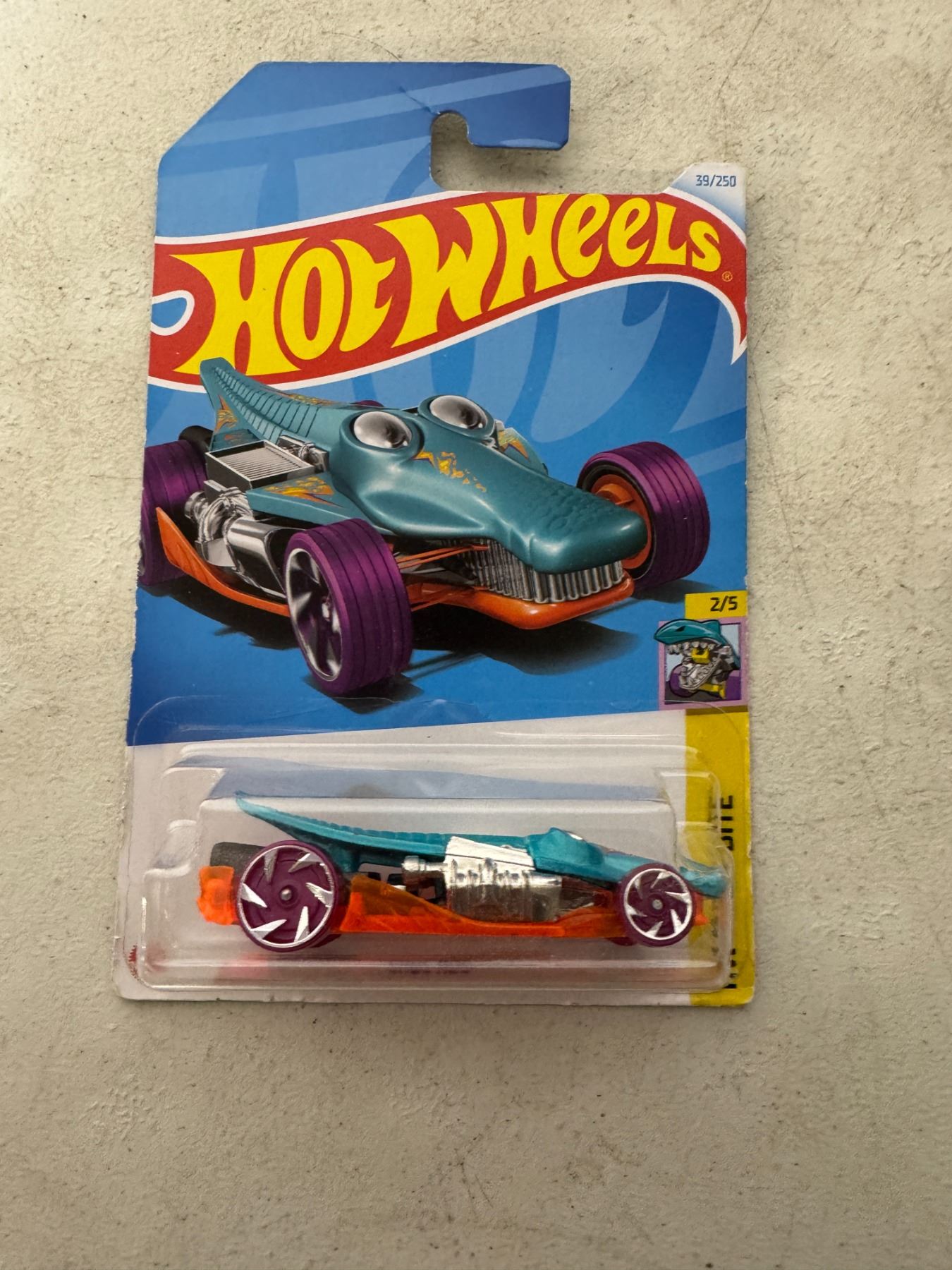 Hot wheels croc rod