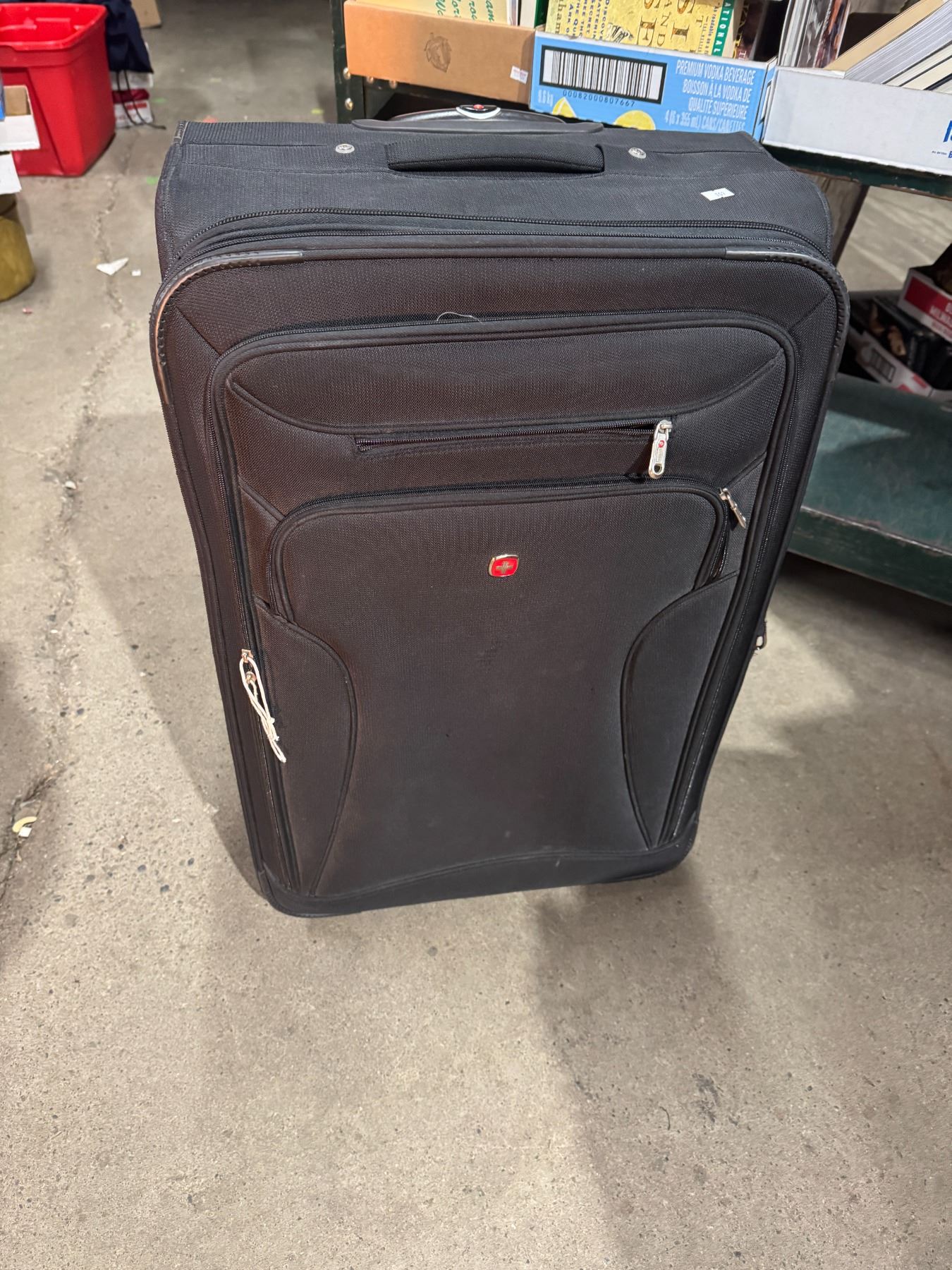 Swiss gear suitcase