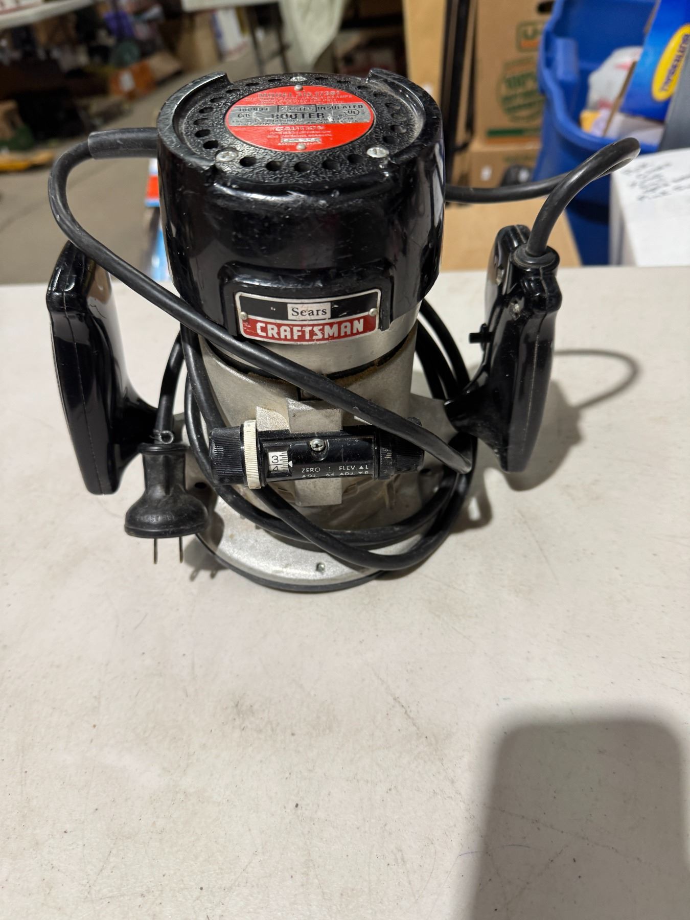 Sears craftsman router