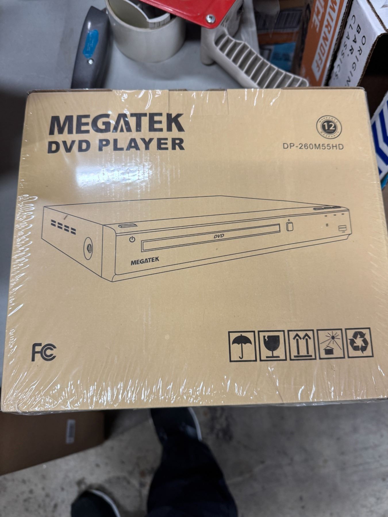 Megatek dvd player