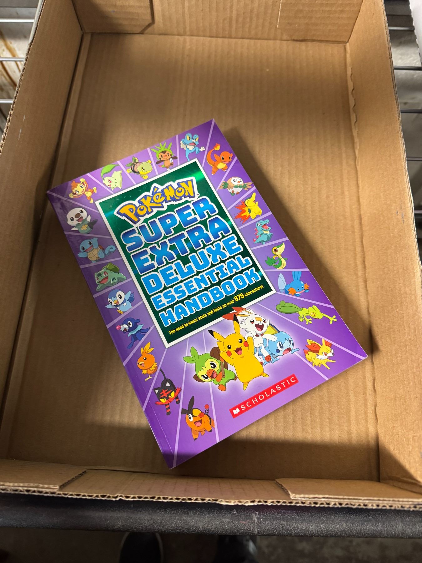 Pokémon super extra deluxe essential handbook