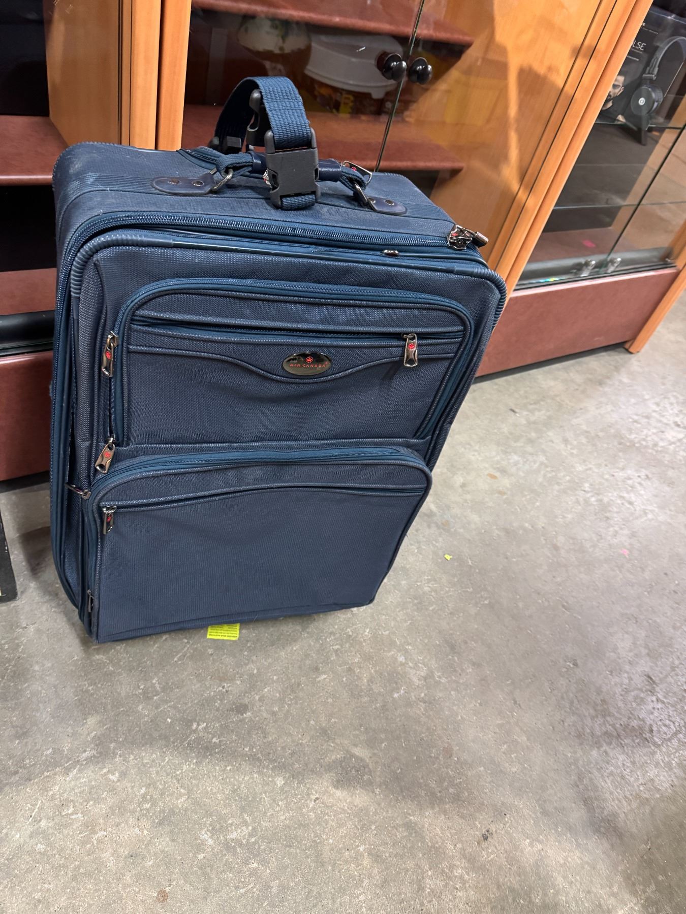 Air Canada suitcase